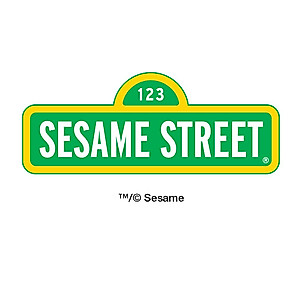 GRAPHICS & MORE Sesame Street Cookie Monster Face Novelty Metal Vanity Tag License Plate