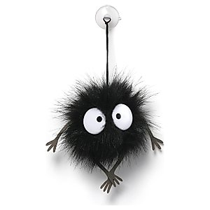GUND Studio Ghibli Spirited Away Soot Sprite Window Cling Plush, 1.5"