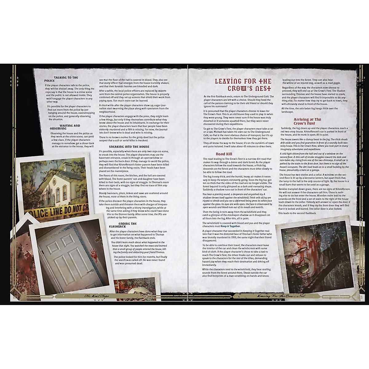 Impressions Kult: Screams and Whispers (Std Ed.) - 224 Page Hardcover Book, RPG