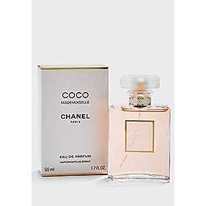 Coco Mademoiselle by Chanel for Women, Eau De Parfum Spray, 1.7 Ounce