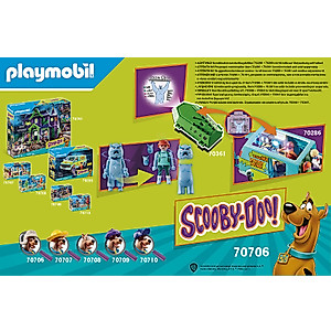 Playmobil Scooby-DOO! Adventure with Snow Ghost