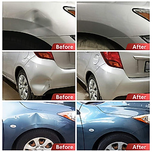 Manelord Dent Puller - Dent Remover with T bar Dent Puller and Upgraded Dent Puller Tabs for Car Dent Repair and Metal Surface Dent Removal