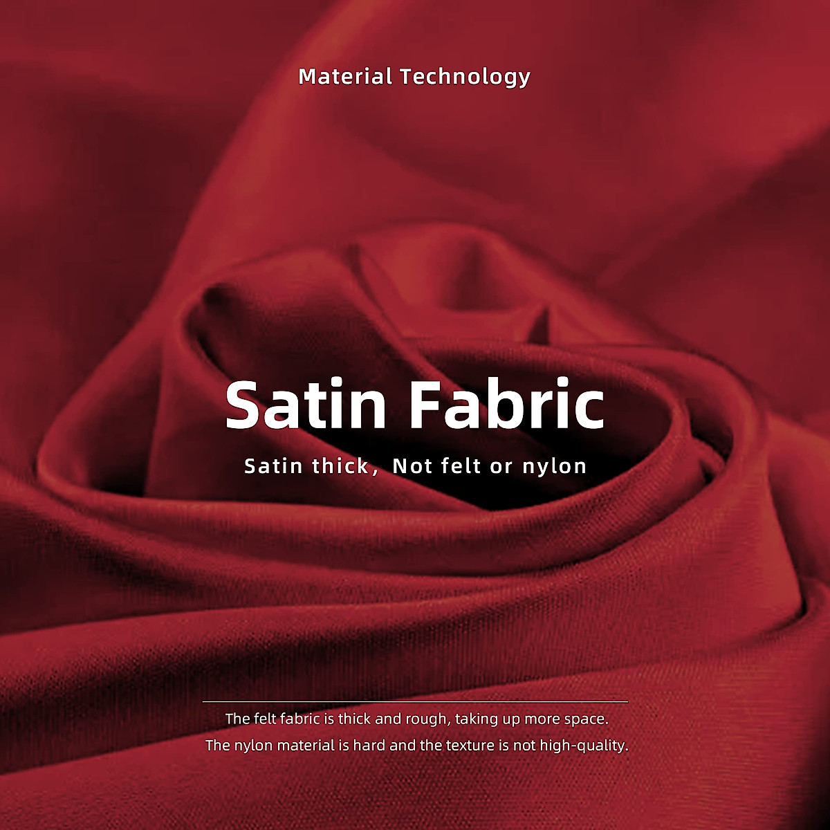 DGAZ Purse Organizer Insert For Chanel CF Bags，Silk Bag Organizer，Luxury Handbag & Tote Shaper(Wine Red,Jumbo 30)