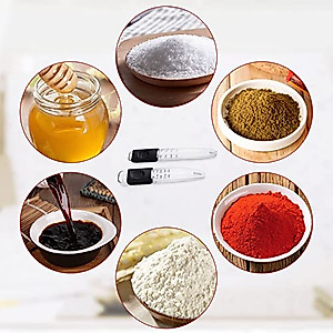 Professional Adjustable Measuring Spoons Set of 2 #2258, Fits in Spice Jars, Teaspoon Measuring Spoons 9 in 1 for Dry and Liquid, BPA- free & Dishwasher Safe