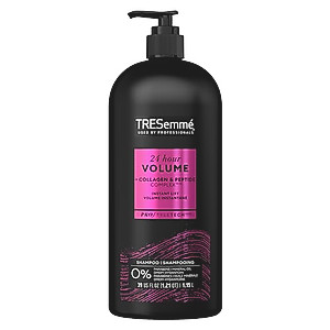 TRESemmé 24 Hour Volume Shampoo with Pump For Fine Hair Formulated With Pro Style Technology 39 Fl Oz