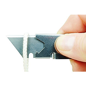 Screwpop Ron's Utility Knife 3.0 for Keychain and Carabiner Attachment also Magnetizes to (Appliances | Machines | Tool Boxes | Filing Cabinets | Metal Surfaces | Etc.) Stainless Steel