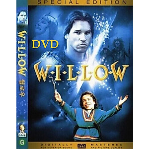 Willow (1988) DVD Val Kilmer Region 0/All Language: English, Spanish Subtitle: English, Korean