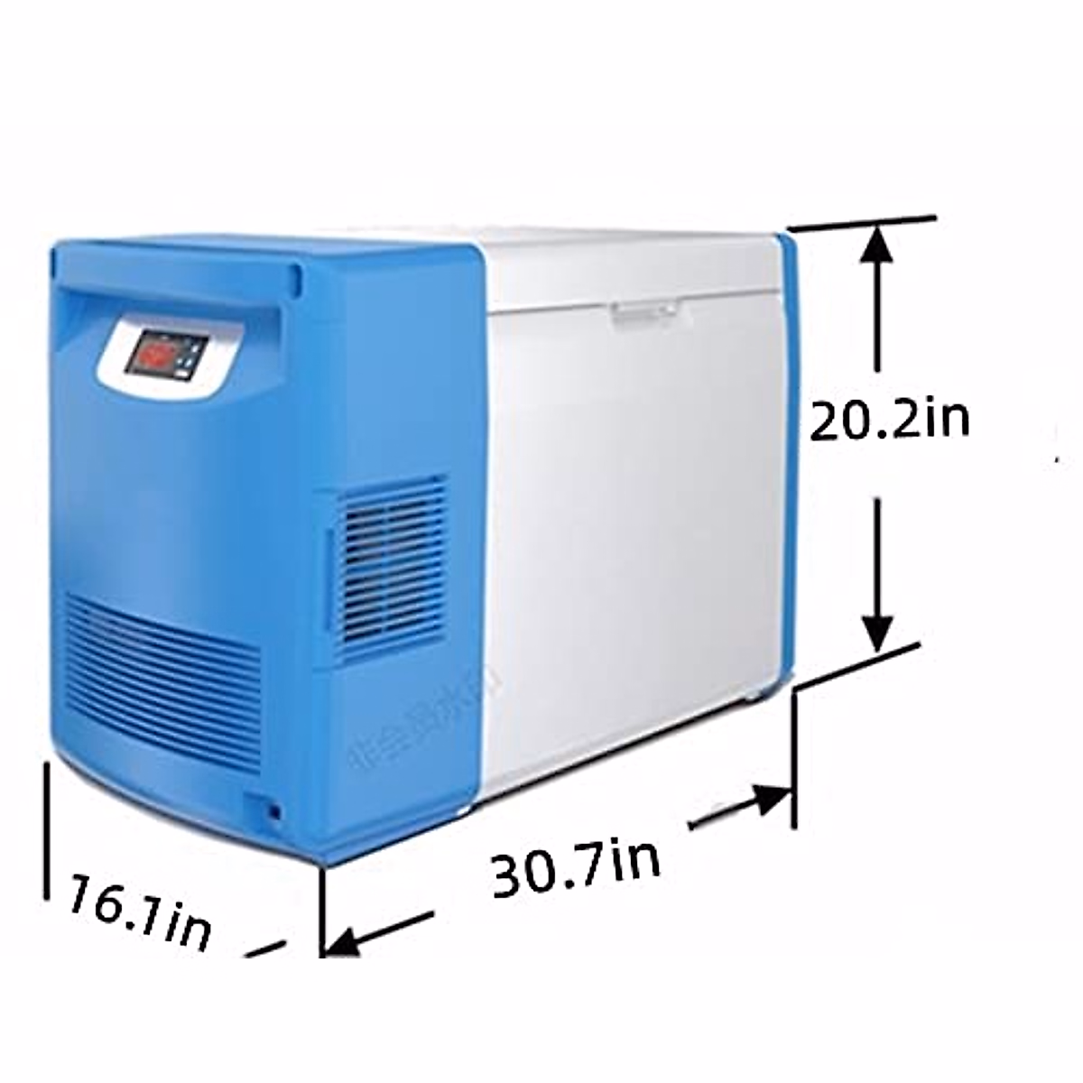 HNRUIDACN 20L Lab Refrigerators Portable Ultra Low Temperature Freezer for Laboratory for Samples Storage Mobile Car Mounted Ultra Low Temperature Freezer