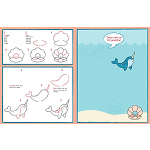 Learn to Draw... Unicorns, Mermaids & More (Easy Step-by-Step Drawing Guide)