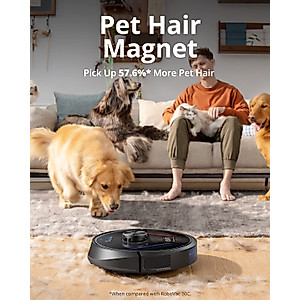 eufy by Anker, RoboVac X8, Robot Vacuum with iPath Laser Navigation, Twin-Turbine Technology generates 2000Pa x2 Suction, AI. Map 2.0 Technology, Wi-Fi, Perfect for Pet Owner