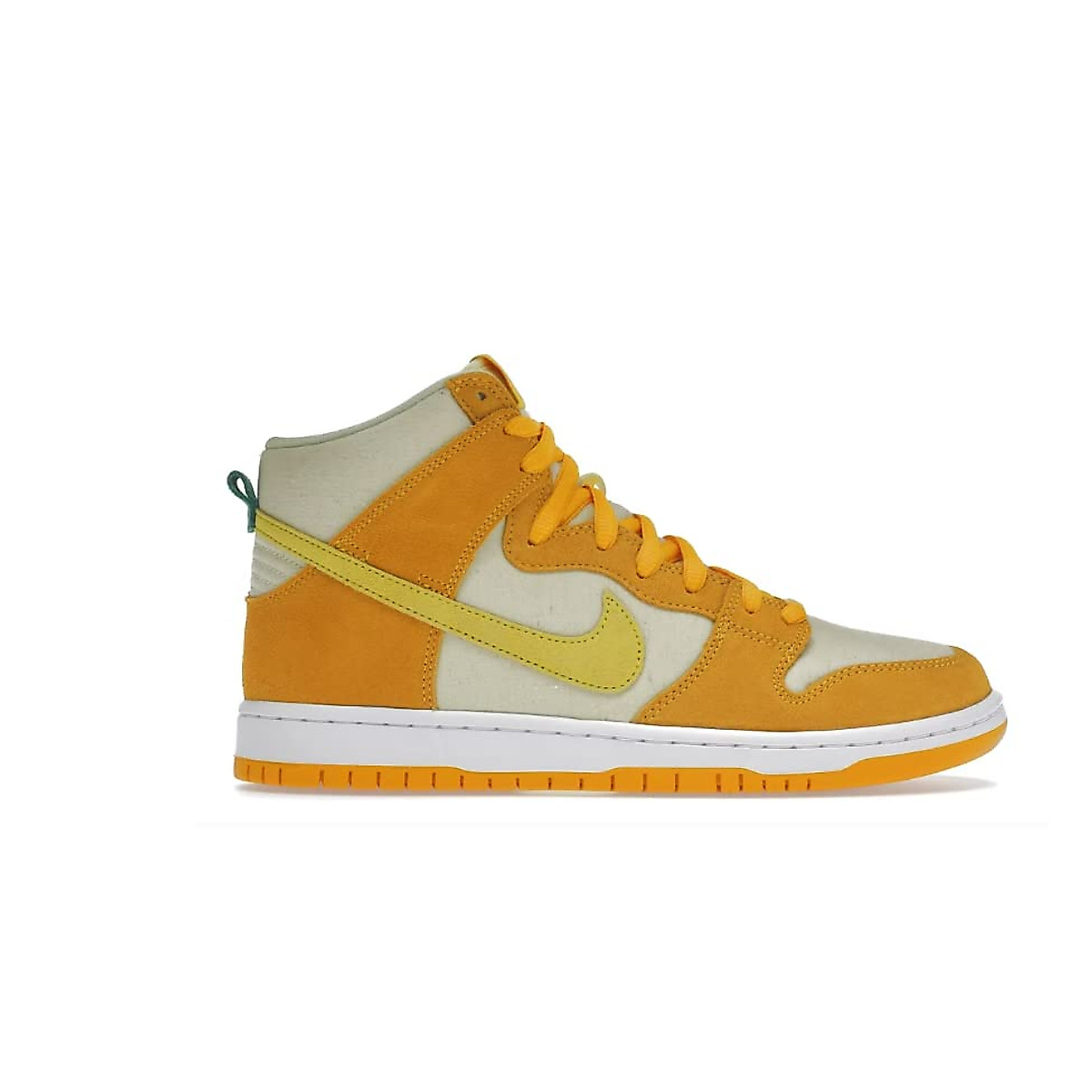 Nike Mens SB Dunk High DM0808 700 Pineapple - Size 7.5