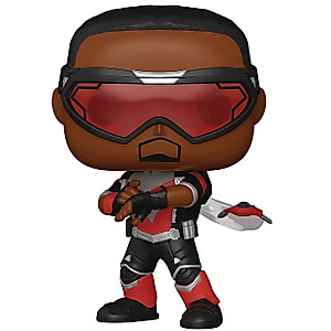 POP Marvel: Falcon and The Winter Soldier - Falcon with Redwing Funko Vinyl Figure (Bundled with Compatible Box Protector Case)