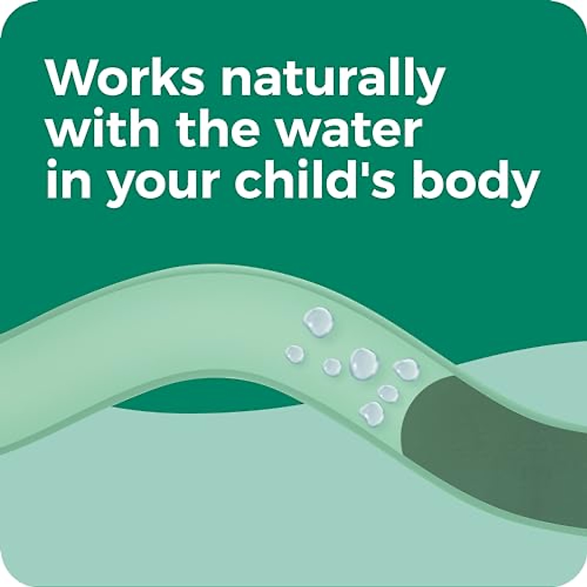 Dulcolax Kids Saline Laxative Soft Chews, Gentle Constipation Relief for Kids, Watermelon Flavor, Magnesium Hydroxide 1200 mg, 15 Count