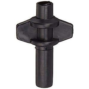 Gibraltar SC-TCWN6 6Mm T-Style Wing Nut 4/Pack,Black