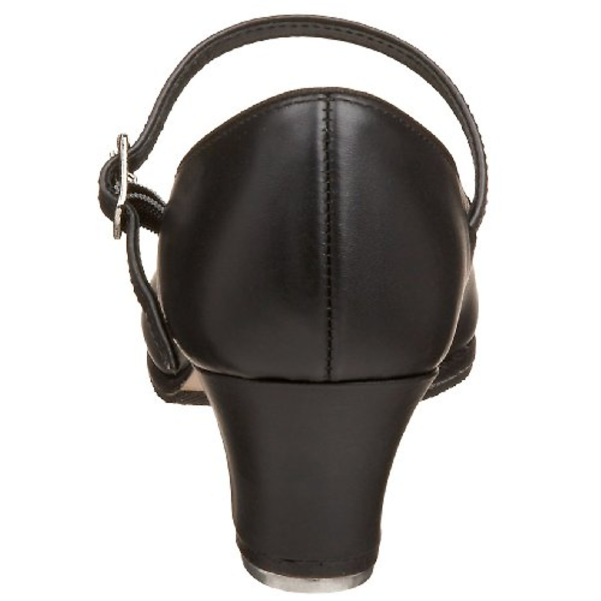 Capezio womens Jr. Footlight Tap Shoe, Black, 7.5 M US