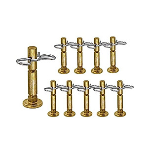 Huarntwo Replacement Shear pins and Cotter pins for 738-04124 738-04124A 714-04040 Snowblowers