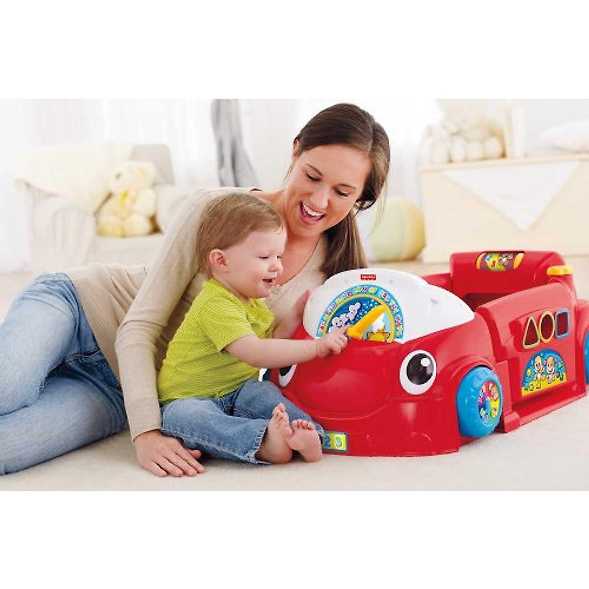 Fisher-Price Laugh & Learn Crawl Around Car