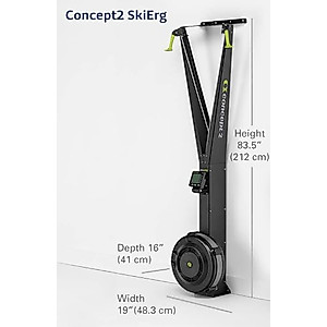 Concept2 SkiErg with PM5 Performance Monitor