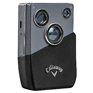 Callaway Golf Screen View Golf Laser Rangefinder - Handheld Golf Laser Rangefinder With A Screen