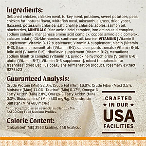 Merrick Lil’ Plates Premium Grain Free Dry Dog Food For Small Dogs, Real Chicken And Sweet Potato Kibble - 20.0 lb. Bag