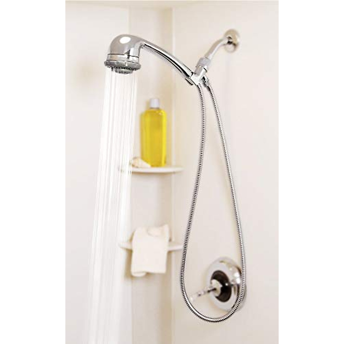 Culligan HSH-C135 Hand-Held Filtered Massage Showerhead, 10,000 Gallon, Chrome