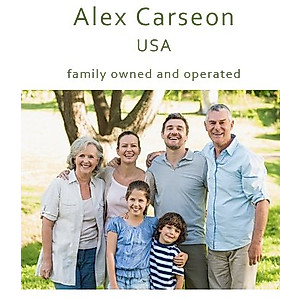 Folding Stool by Alex Carseon, Small, Lightweight, Portable seat. Foldable Tripod Camp Chair for Camping, Fishing, Travel, Parks, Photography, Outdoor Concerts, Soccer Games, Sports Events, Gardening