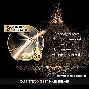 GLISS Hair Repair Anti Damage Mask, Ultimate Repair, 6.1 Ounce (Pack of 3)