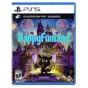 HappyFunland - Souvenir Edition - PlayStation 5