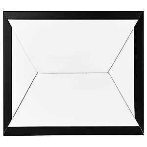 LIBWYS 4 Pack Double Walled Coffee Cups Glasses Mugs, 12oz Espresso Cappuccino Latte Tea Cups with Handle, Heat Resistant Borosilicate Clear Glasses 350ml