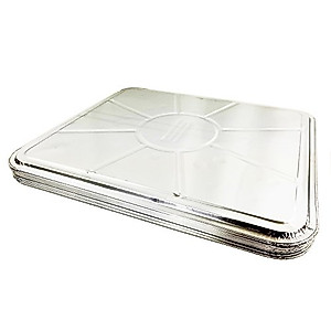 Pactogo Disposable Aluminum Foil Oven Liner 18.5" x 15.5" (Set of 20)