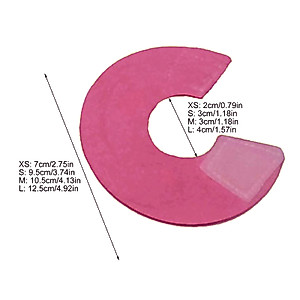 YUELER Parrot Collar for Plucking Anti-Bite Collar Bird Wound-Healing Recovery Collar for Lovebirds Budgies Cockatiel