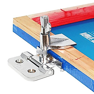 HANZE 2 Pcs Butterfly Frame Hinge Clamp DIY Hobby Tool for Silk Screen Printing