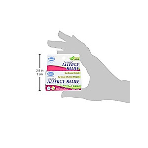 Allergy Pills by Hyland's, Non Drowsy Seasonal Allergy Relief, Safe and Natural for Indoor & Outdoor Allergies, 60 Quick Dissolving Tablets (Pack of 4)