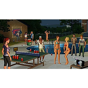 The Sims 3 University Life