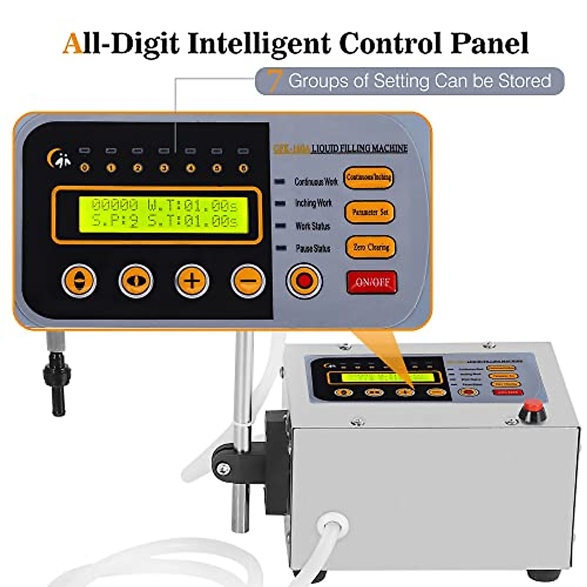 GFK-160A Liquid Filling Machine & 1-10ml Liquid Filling Machine