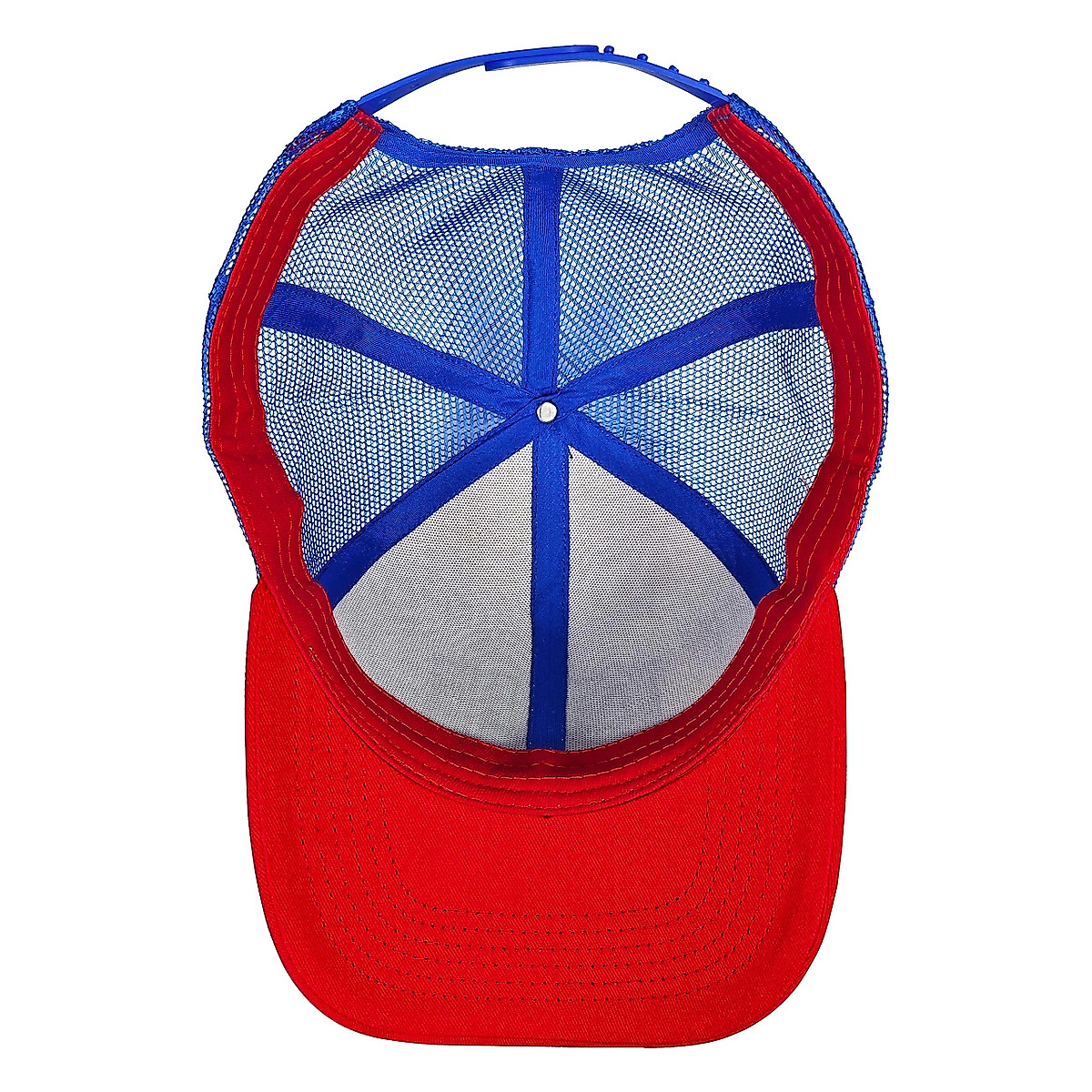 Trucker Hat P6 Hat for Men Women, Trucker Hat Men Women,Red