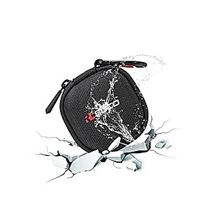 RLSOCO Case for Anker Soundcore Life P3 Noise Cancelling Earbuds (Black)