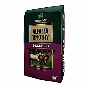 Standlee Hay Company Alfalfa/Tim Pellets, 40 lb