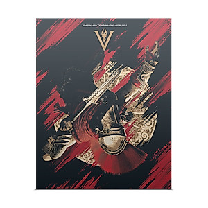 Head Case Designs Officially Licensed Assassin's Creed Alexios With Spear Odyssey Artwork Vinyl Sticker Gaming Skin Case Cover Compatible With Xbox One X Console and Controller Bundle