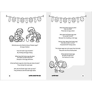 Easter Joke Book for Kids: Easter Basket Stuffers for Kids and Tweens. Easter Gifts for Girls and Boys Age 6 -12 Years Old (Easter Joke Books for Kids Series)