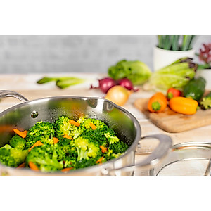 KUHN RIKON Allround Plus Stainless Steel Cooking Pot 3.7 L Diameter 20 cm