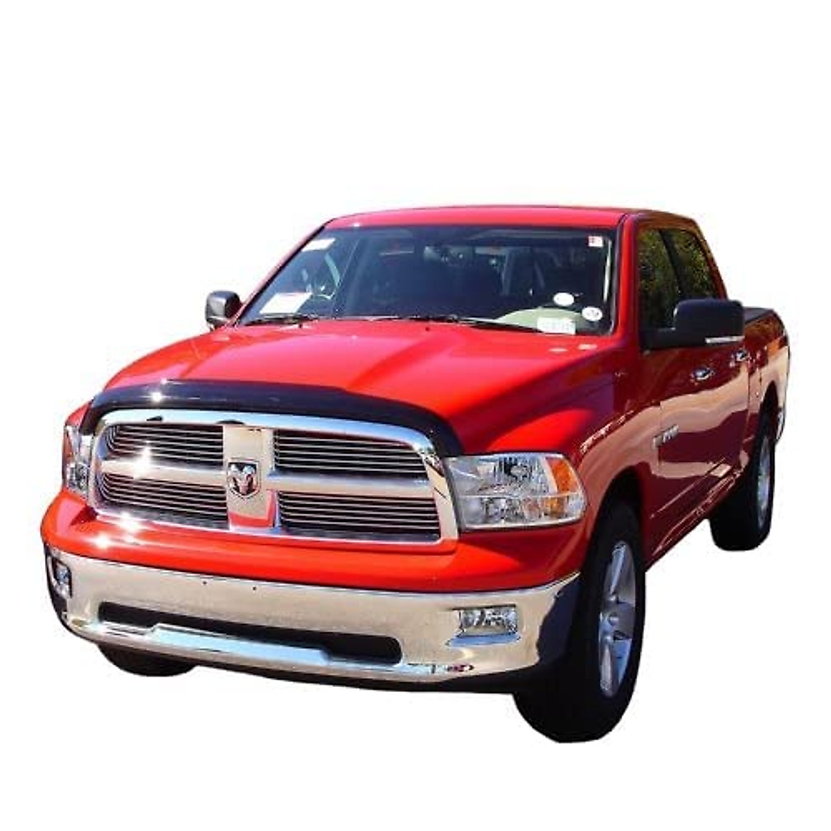 Auto Ventshade [AVS] Bugflector II Hood Shield | 2011 - 2023 Dodge Durango, High Profile, Smoke, 1 pc. | 25134