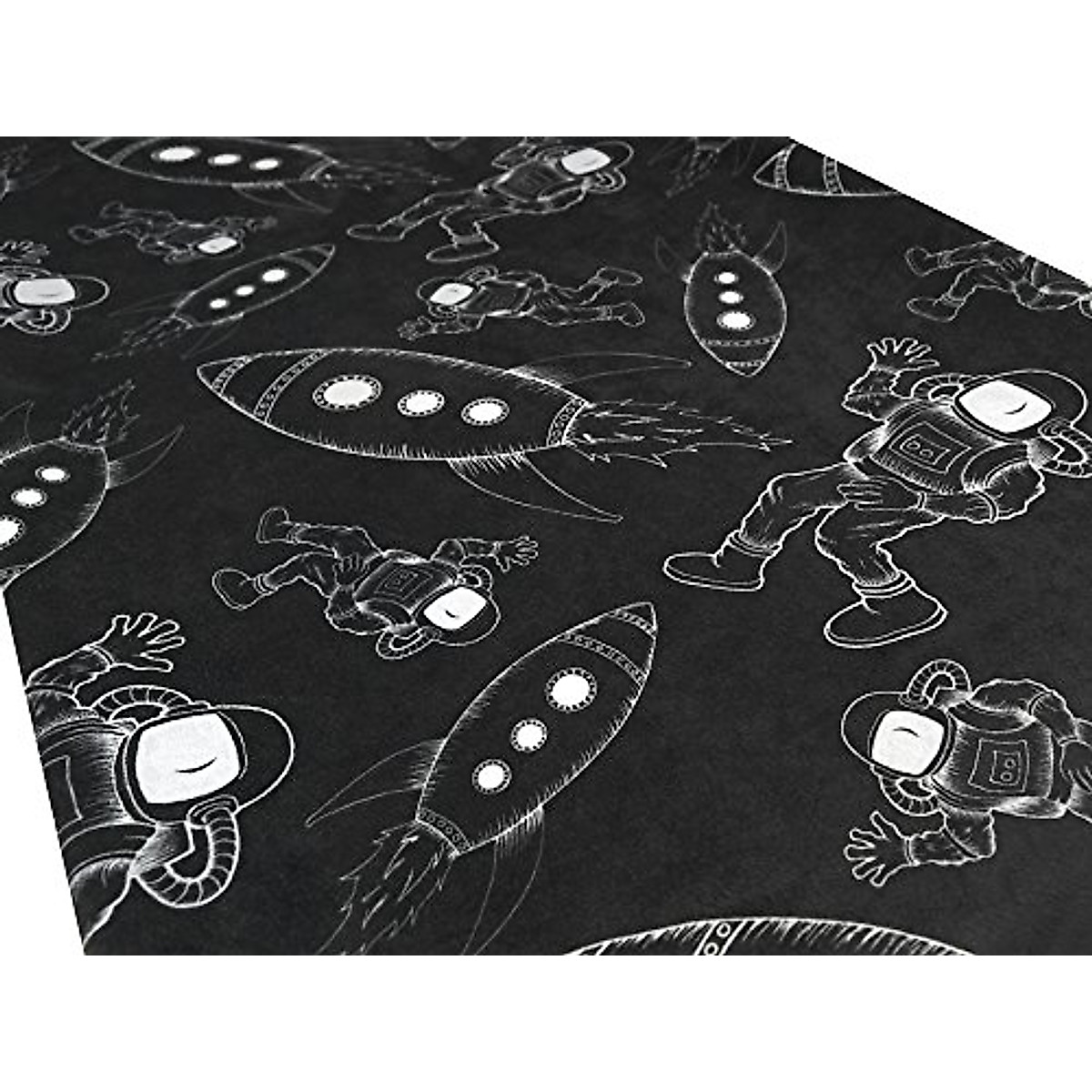 Outer Space Changing Pad Cover by Jaxson's World (Astronauts)