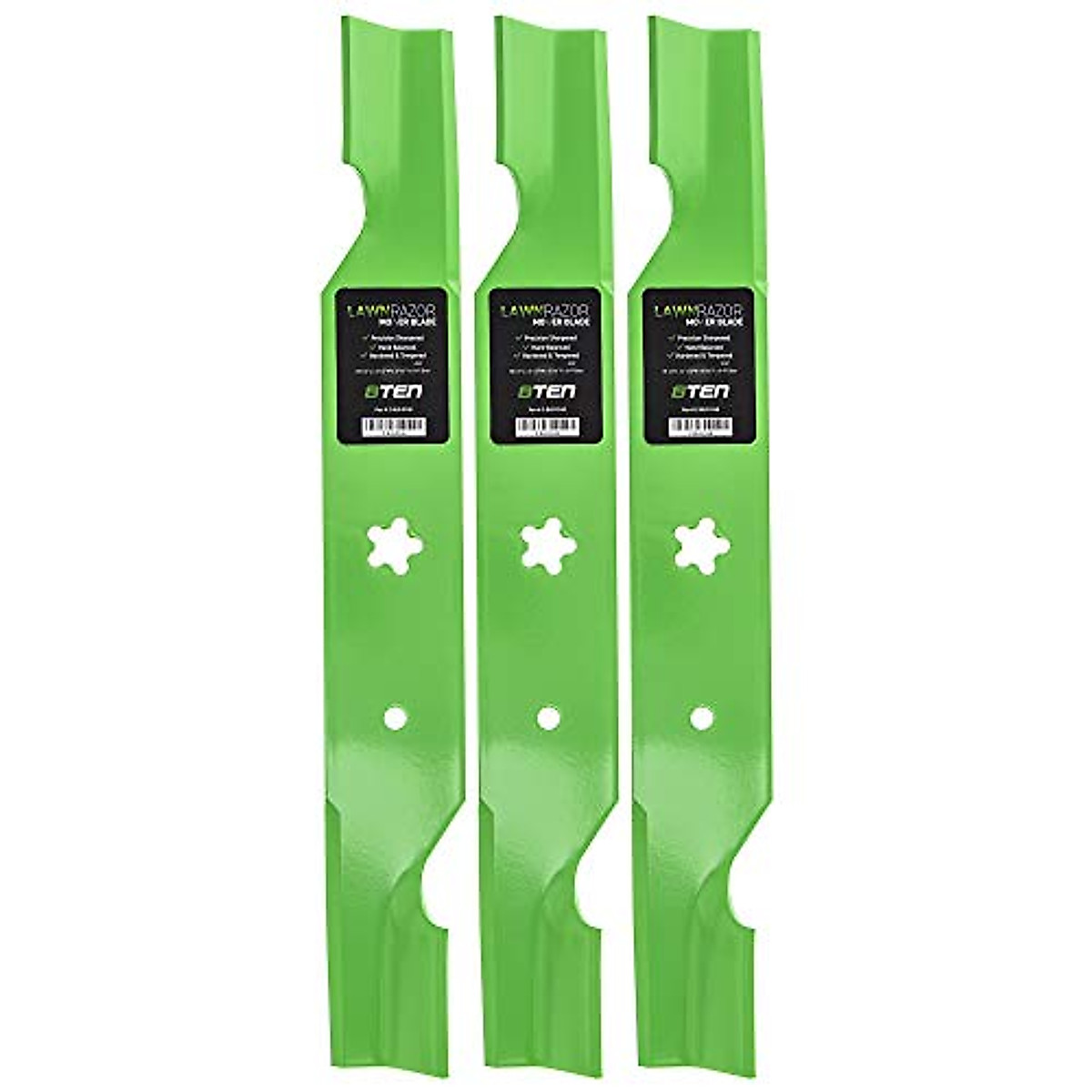 8TEN Deck Rebuild Kit for Husqvarna 54 inch RZ5422 RZ5424 RZ5426 RZ54i Z254 Z254i Blade Spindle Belt Idler