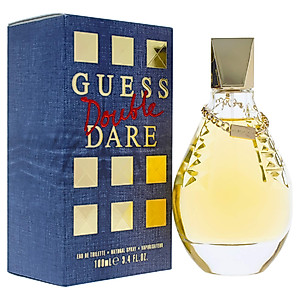 GUESS Double Dare Eau de Toilette Spray, 3.4 Ounce