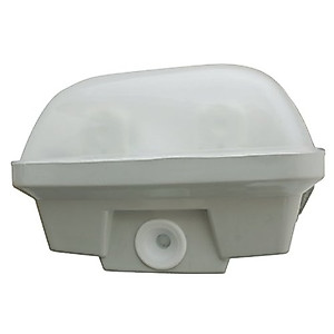 108W 4 Feet T5HO Vaporlight 2 Lamp Waterproof Vapor Tight Wet Location Light Fixture 120V-277V