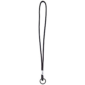 Copenhagen Design PANTONE Key Chain L, long key hanger, nylon, black 419 C