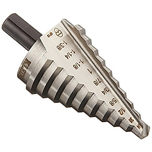 Klein Tools 59009 High-Speed Steel Step-Drill Bit