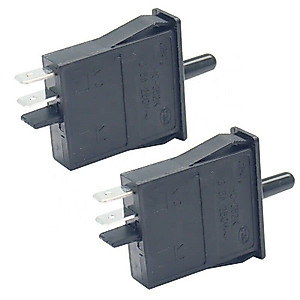 250V 4A push button door light control switch for refrigerator HC-052K (1PCS)