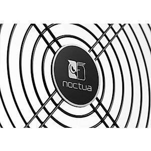 Noctua NA-FG1-20 Sx2, Fan Grills for 200mm Fans (Set of 2, Black)